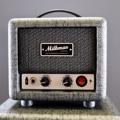 Milkman 5 Watt Ministack Blackened Tuna | Reverb