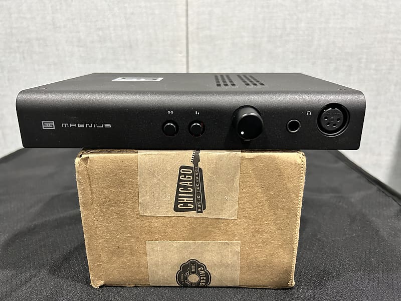 Schiit Magnius Balanced Headphone Amp and Preamp | Reverb