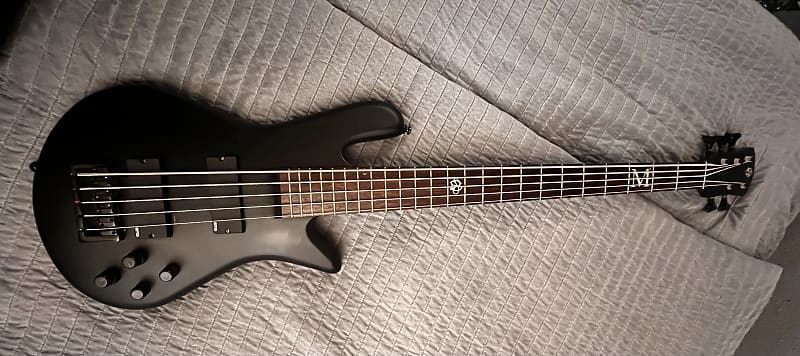 Spector MK-5 Pro - Matte Black | Reverb