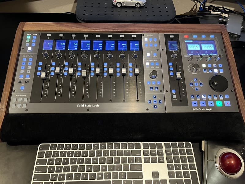 Mix Ends stand only for SSL UF1 & UF8 Walnut | Reverb