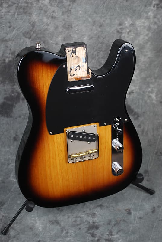 Fender Baja Telecaster - Tobacco Burst Two Tone 2 Tone | Reverb