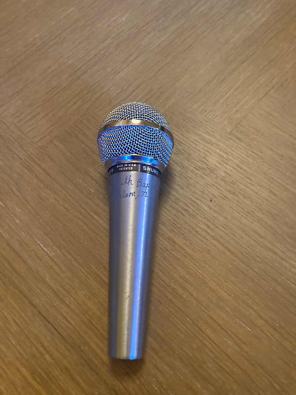 Shure 588SB Unisphere B Dynamic Microphone | Reverb