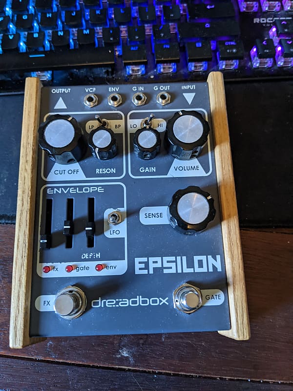 Dreadbox Epsilon Filter and Env Pedal | Reverb