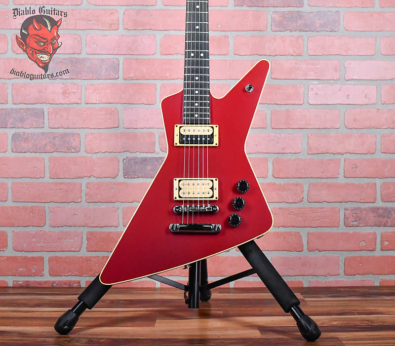Hamer USA Custom Shop Standard 3/4 Raspberry Metallic 1980 | Reverb