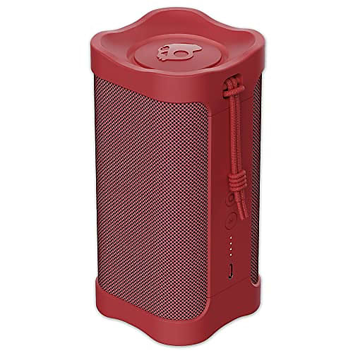 Skullcandy Terrain Wireless Bluetooth Speaker - Red | Reverb