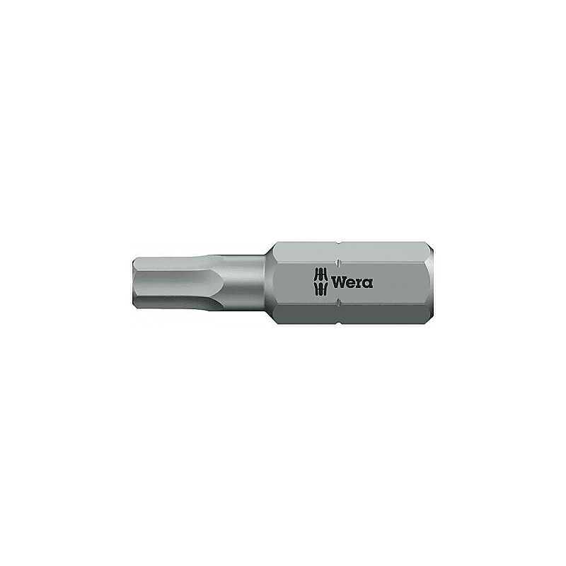 Wera 840/1 Z Hex Plus / Allen Key Screwdriver Bits 1/4" | Reverb UK