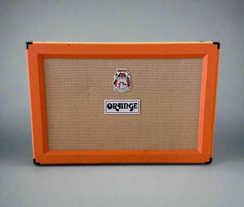 Orange PPC 212 2x12 Closed Back Cabinet | Reverb
