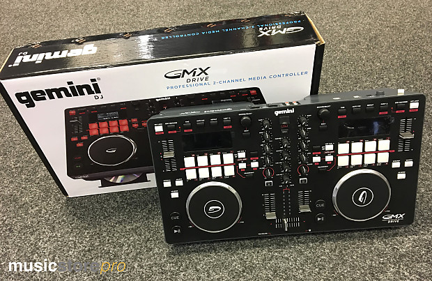 Gemini GMX Drive Multi Format DJ Media Controller System. | Reverb