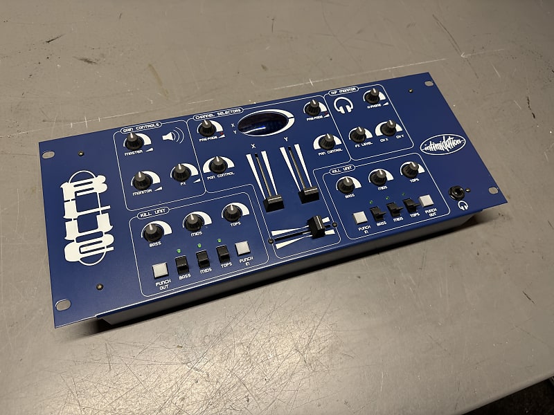 Intimidation Blue 1996 - Blue | Reverb