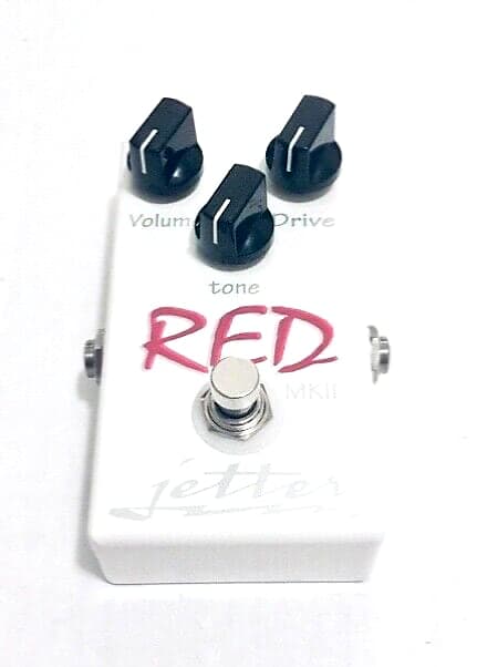 Jetter Red MKII | Reverb