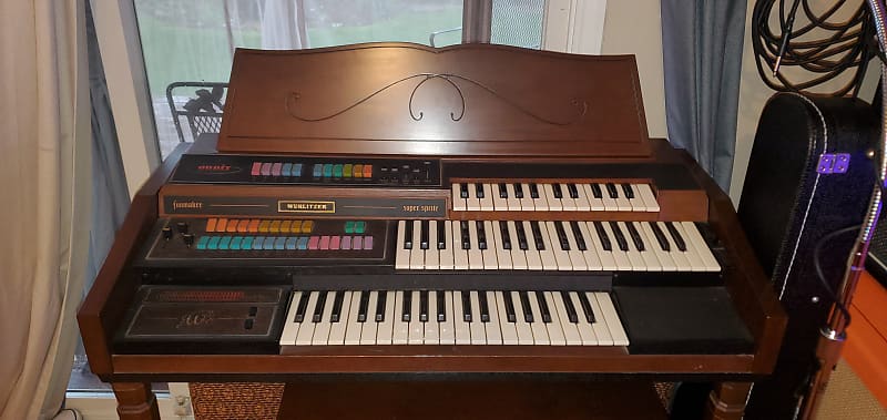 Wurlitzer 375 Funmaker Super Sprite w/ Orbit Synthesizer - | Reverb