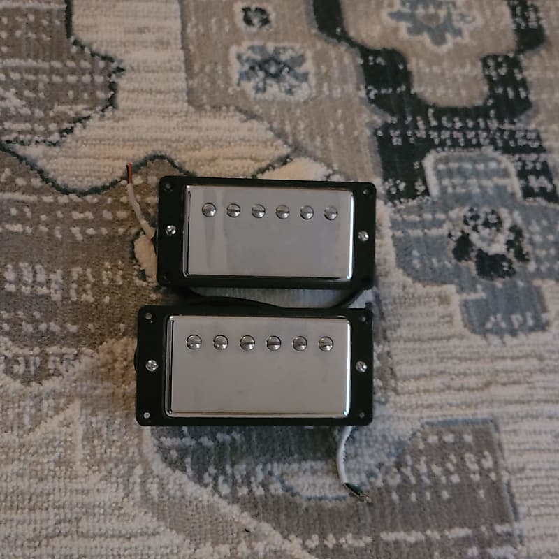 2017 Gibson 57 Classics W/Quick Connect + Pickup Rings | Reverb