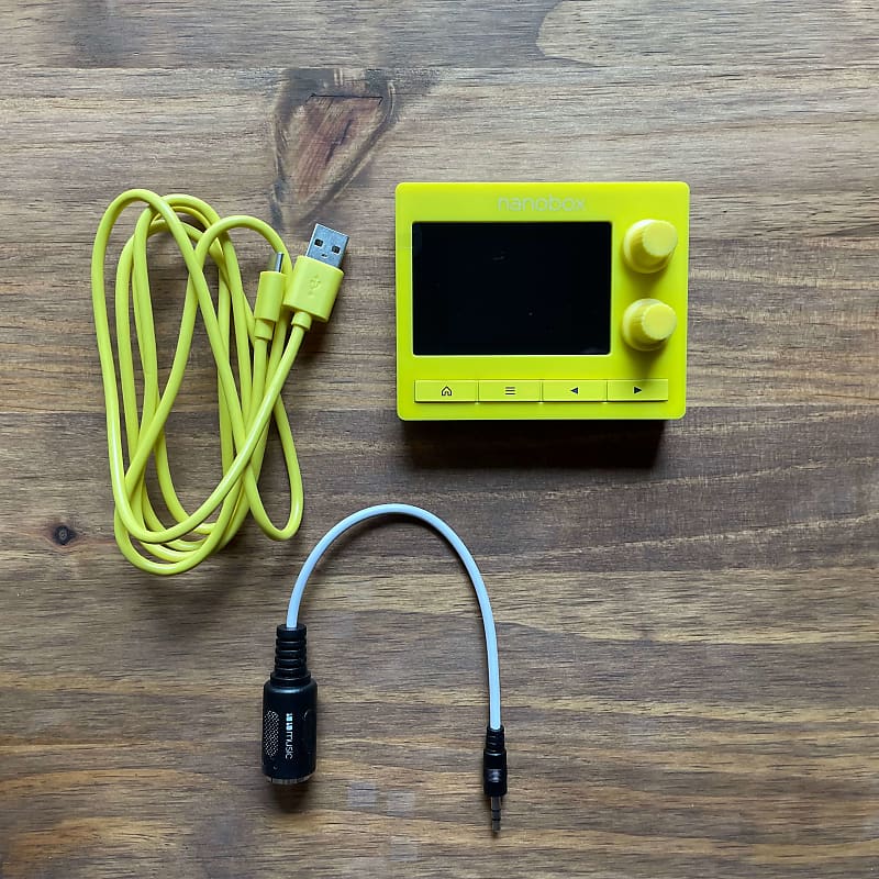 1010 Music Nanobox Lemondrop Granular Synthesizer Module | Reverb