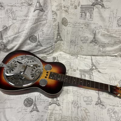 Dobro Model 60 D 1977 - Sunburst Pre Gibson Beautiful Finish | Reverb