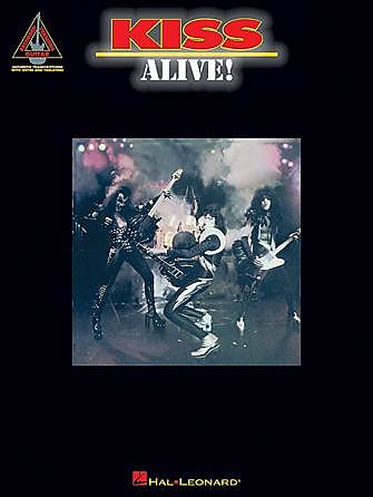 Kiss - Alive! Guitar Recorded Version | Reverb