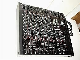 Ross RCS 802 8 channel stereo mixing board | Reverb