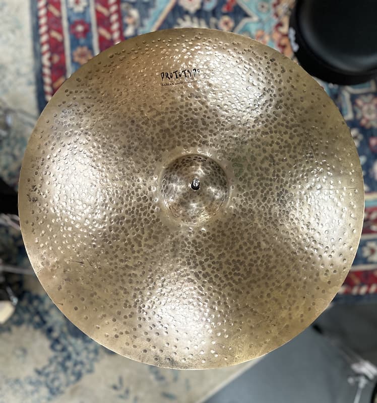 SABIAN ZZC022-HH 22" HH UNLATHED PROTOTYPE CYMBAL - 2456g | Reverb