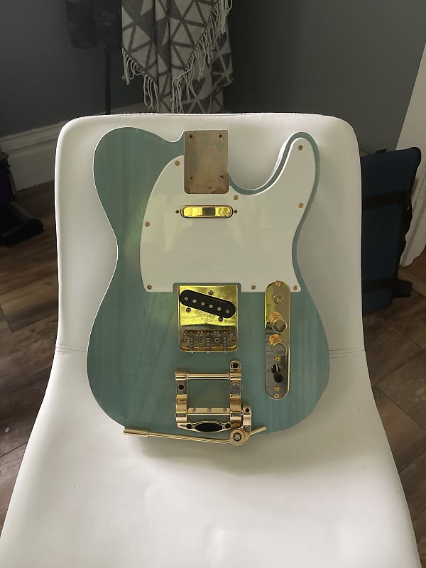 Loaded Telecaster Body Two-Tone | Reverb
