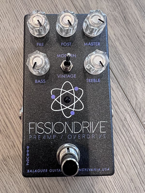 Balaguer Fission Drive distortion/overdrive pedal | Reverb