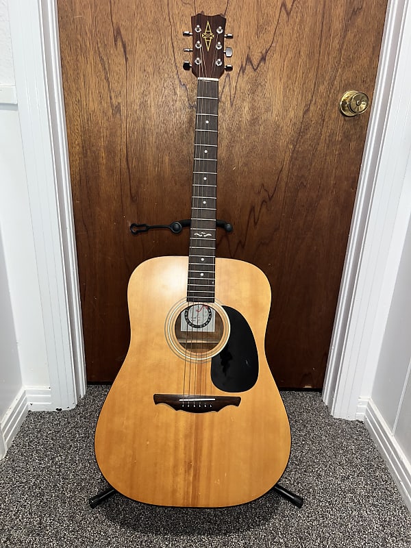 Alvarez Regent 5210 dreadnought 90's | Reverb