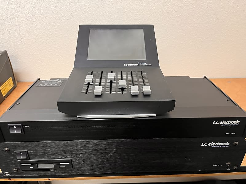 TC Electronic Remote System 6000 - Black | Reverb