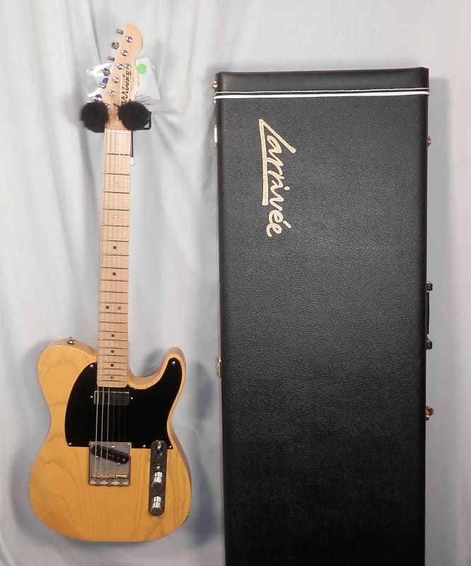 Larrivee Baker Butterscotch Tele Mini Humbucker electric | Reverb