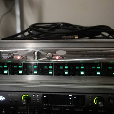 DBX Model 216 with eight dual channel DBX 310D cards 1980 | Reverb
