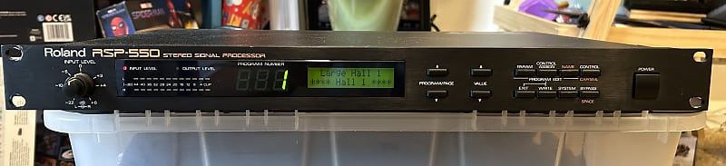 Roland RSP-550 Stereo Signal Processor | Reverb