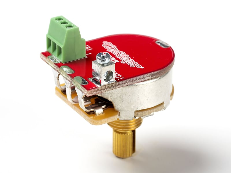 ToneShaper CORE Pot, 500K Audio, Short, Split Shaft | Reverb