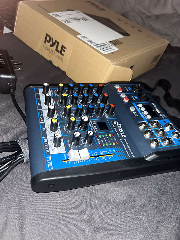 Pyle 4 Channel Bluetooth Studio Mixer PMXU43BT.5 2015-2020 | Reverb