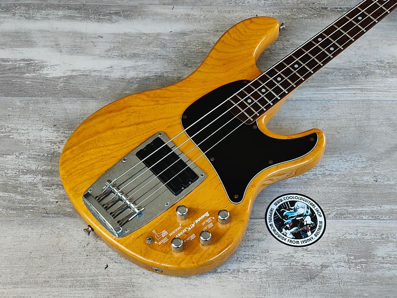1996 Ibanez Japan ATK300-R Bass Guitar (Natural) | Reverb Australia