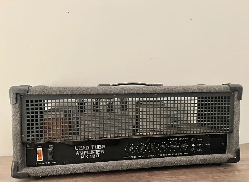 Red Bear MK120 Lead Tube Amplifier *just serviced!* | Reverb