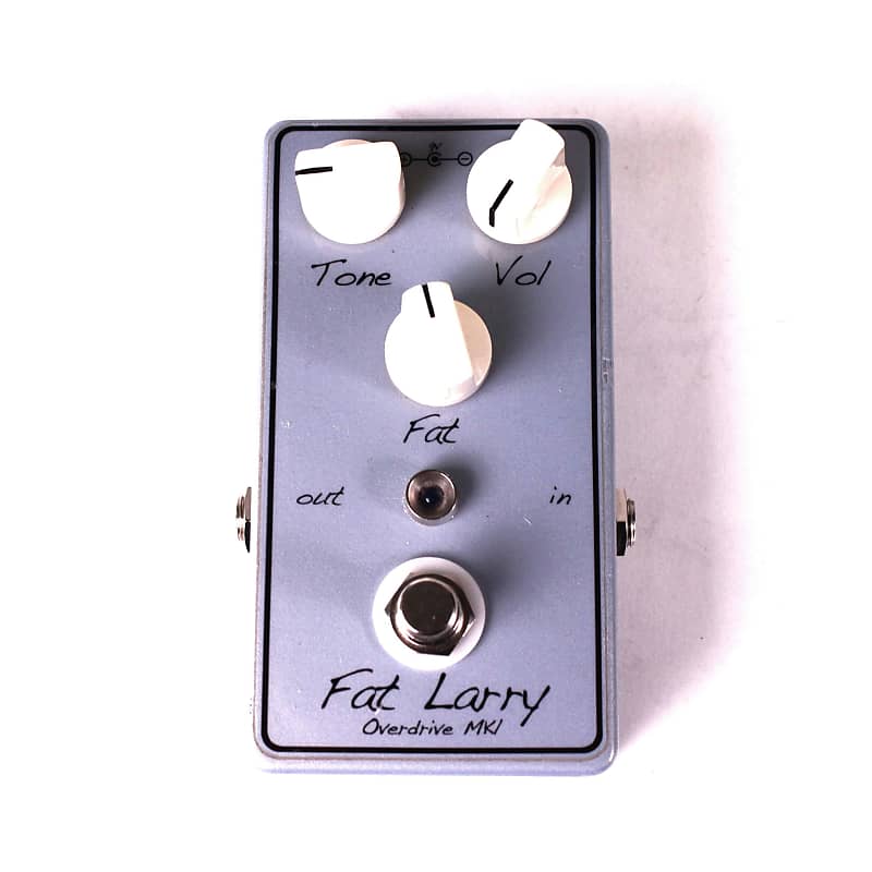 Used FAT LARRY OVERDRIVE MK1 Guitar Effects | Reverb