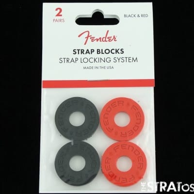 Fender Cory Wong Strat / 4 Strap Blocks Strap | Reverb Deutschland