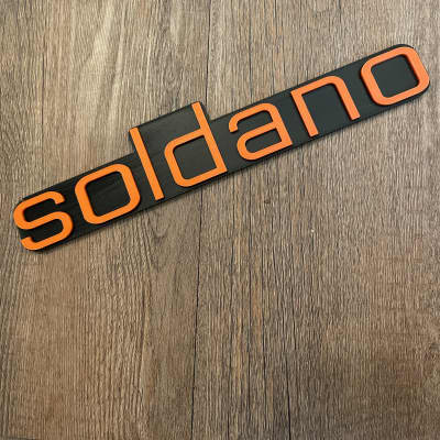 Soldano Logo | Reverb