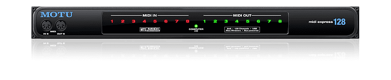 MOTU MIDI EXPRESS 128 | Reverb