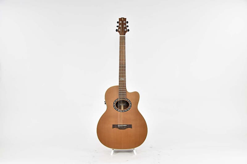 Baton Rouge X1C/BRCE Suzanne Bariton Semi-Acoustic Guitar | Reverb