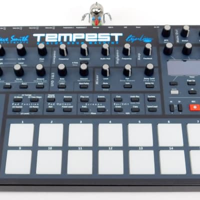 DSI Dave Smith TEMPEST Drum Synthesizer + Neuwertig + OVP + | Reverb