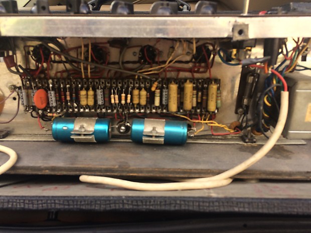 1965 VOX AC50 HEAD - EL34 - tube rectifier, good | Reverb Canada