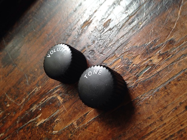 SRC Harmony Cupcake Style Knobs Black | Reverb
