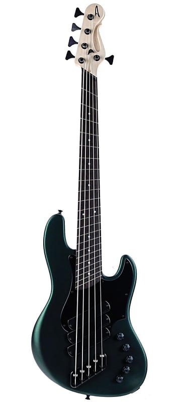 Dingwall Super J 5 String Candy Green Satin | Reverb