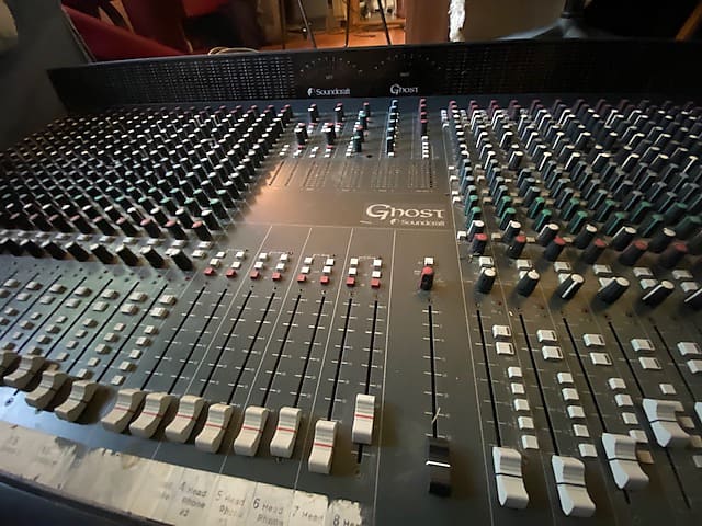 Soundcraft Ghost 32 LE Mixing Console 2000s Black | Reverb