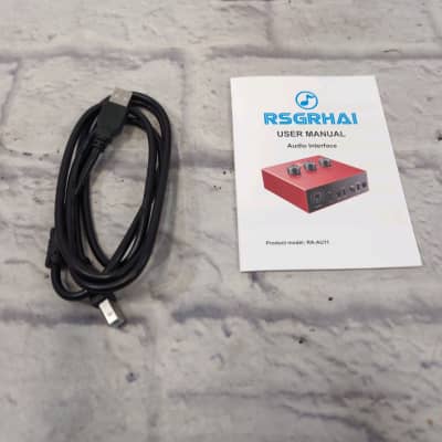 Unknown RSGRHAI USB Interface | Reverb