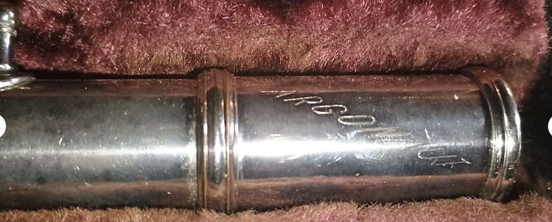 Vintage Italian Made Argonaut Flute | Reverb