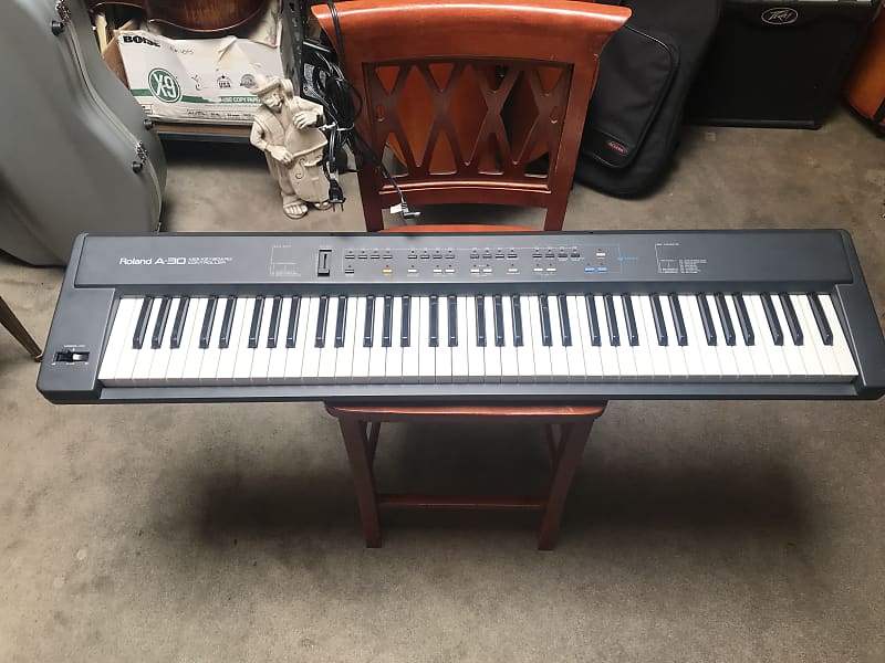 Roland MIDI Keyboard Controller A- 30 - Black | Reverb