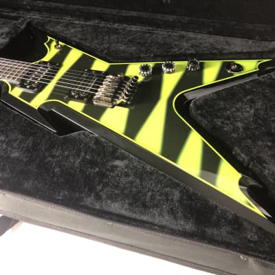 Dean Dimebag Dime Razorback Slime Green Bumblebee 6 String | Reverb