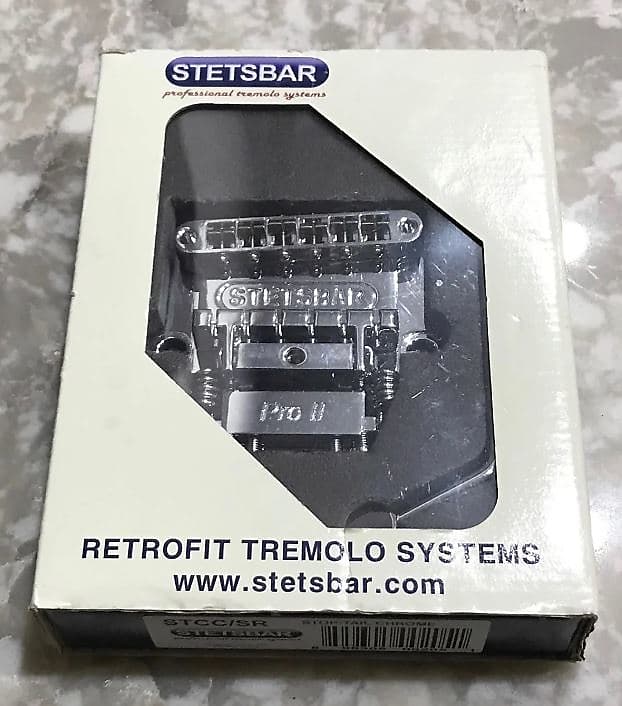 Stetsbar Pro II Tremolo System for Stop Tail Les Paul Style | Reverb