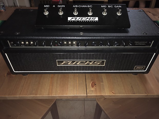 Fuchs Triple Drive Supreme | Reverb