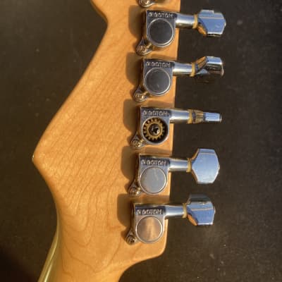 Fender Stratocaster Neck with Kahler Locking Nut 1988 | Reverb