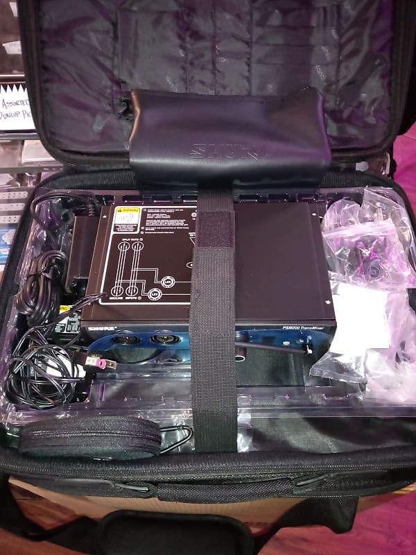 Shure PSM 200 Wireless Personal Monitoring System - Black | Reverb